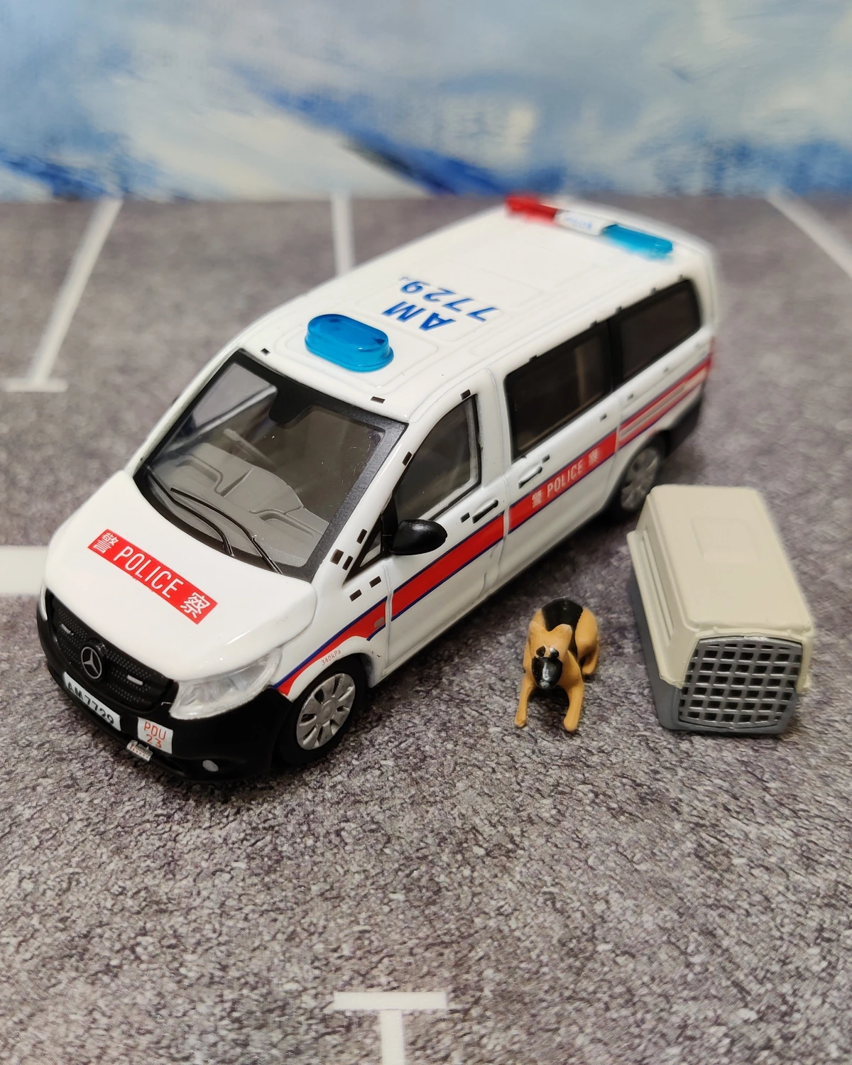 Mercedes-Benz Vito H.K. Police Dog Unit Car (16RN-041) | Era Car Wiki ...