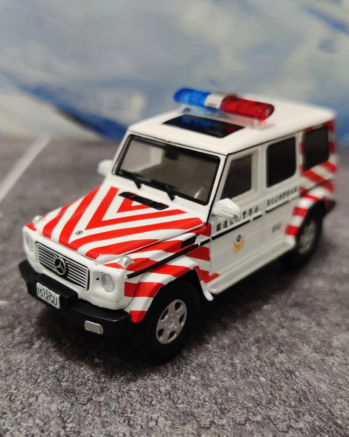 Mercedes-Benz G-Class Taiwan National Highway Police Bureau 910 (25RF ...
