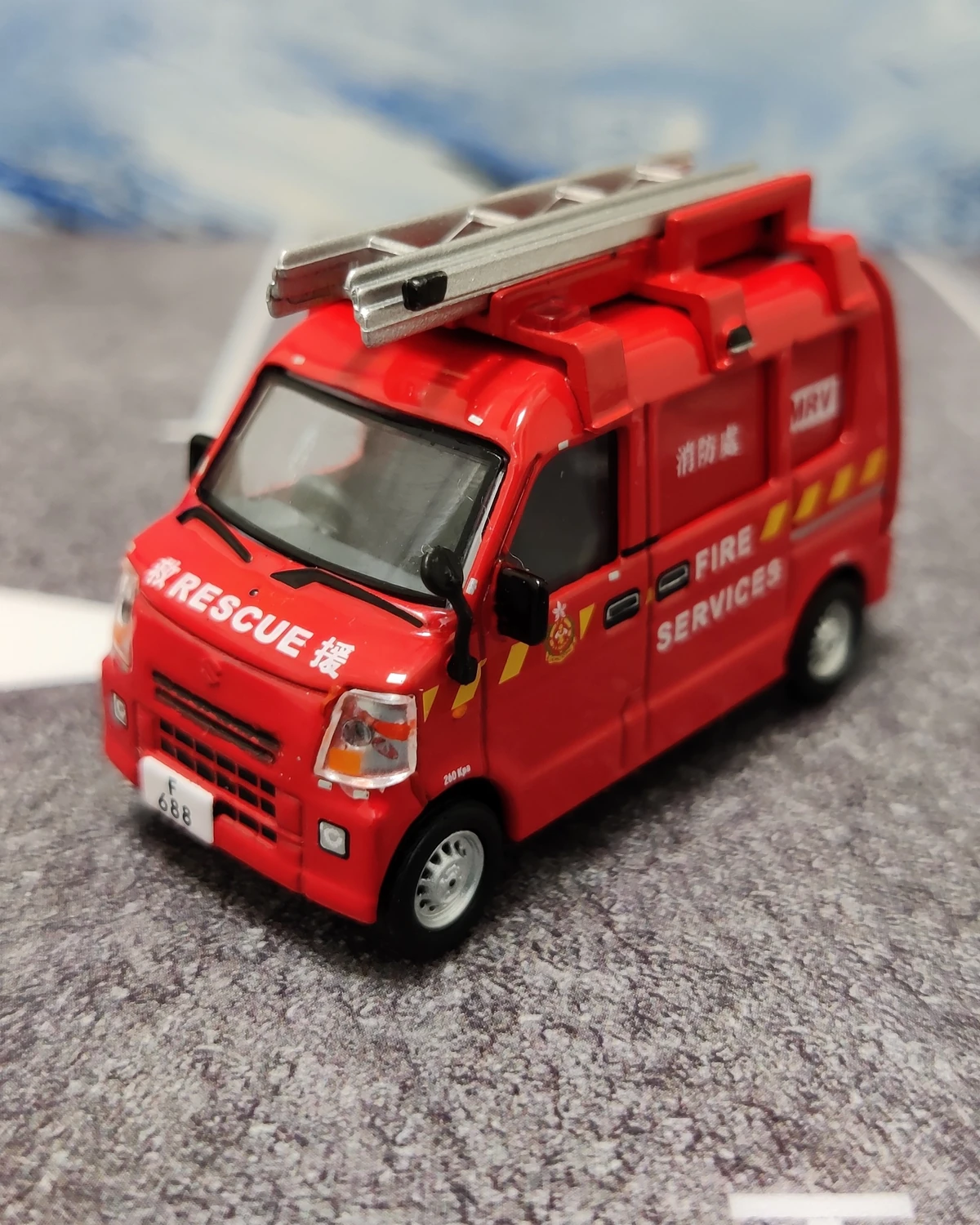 Suzuki Every H.K. Mini Fire Van (MRV) (10RN-031) | Era Car Wiki | Fandom