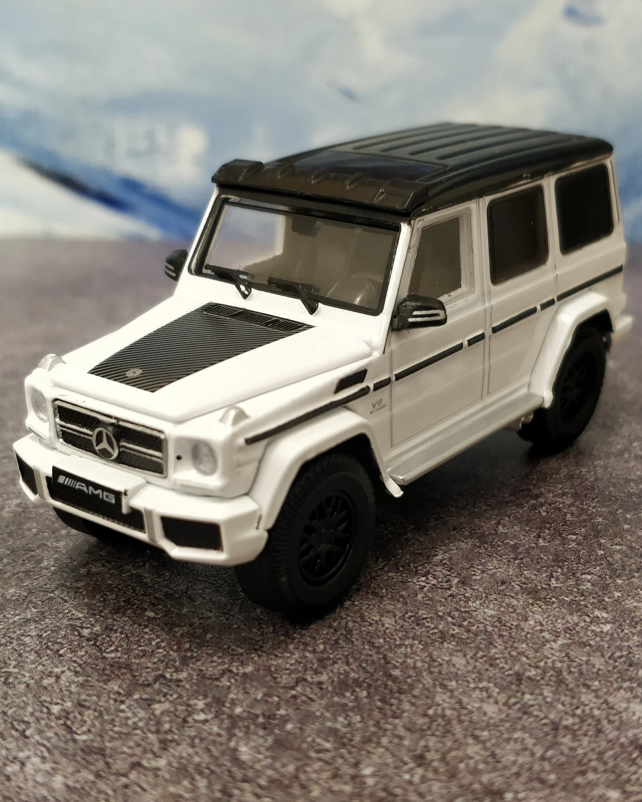 Mercedes Benz G Class Amg White