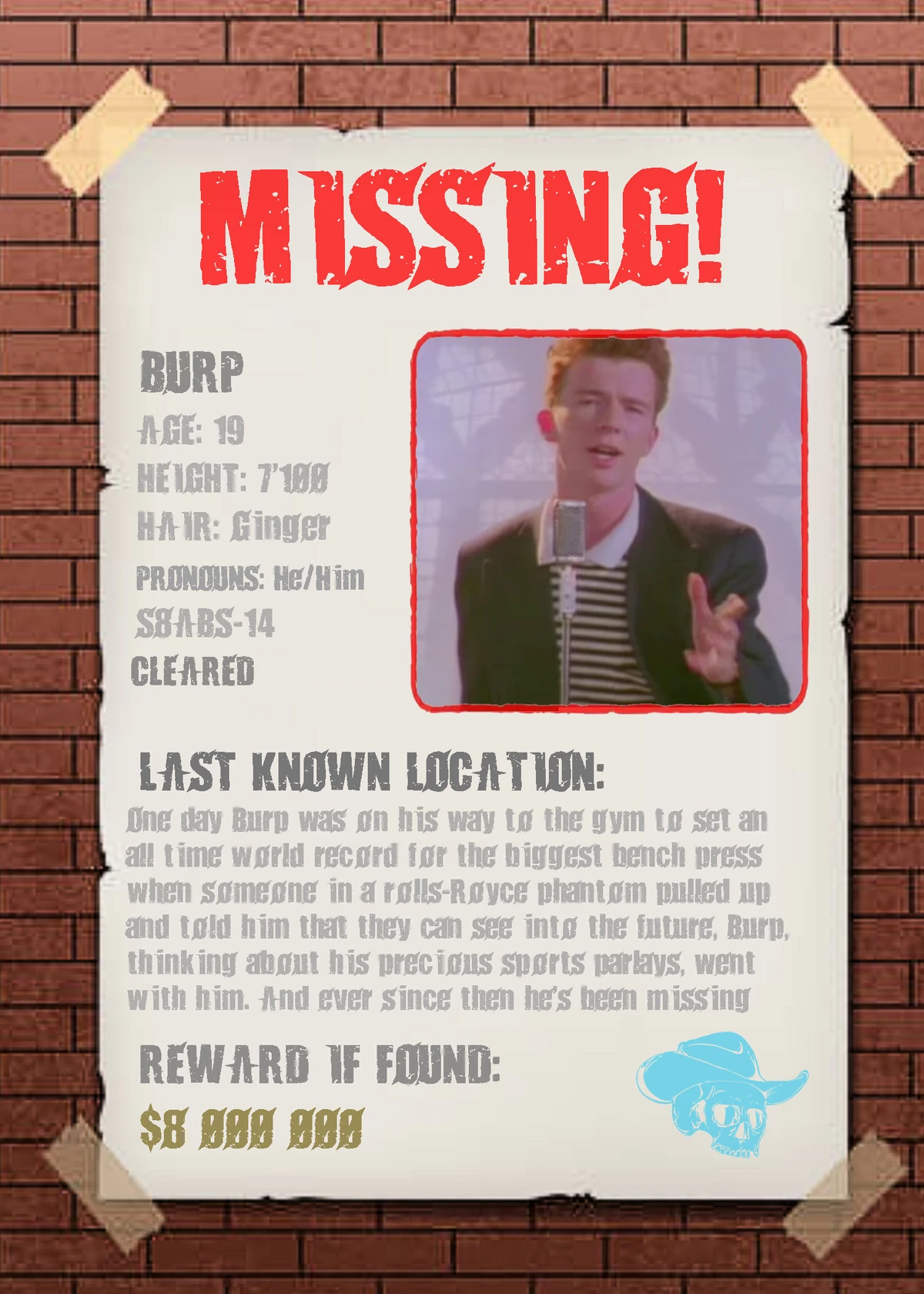 Burp | Eradication Wiki | Fandom