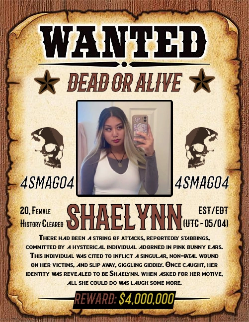 Shaelynn | Eradication Wiki | Fandom