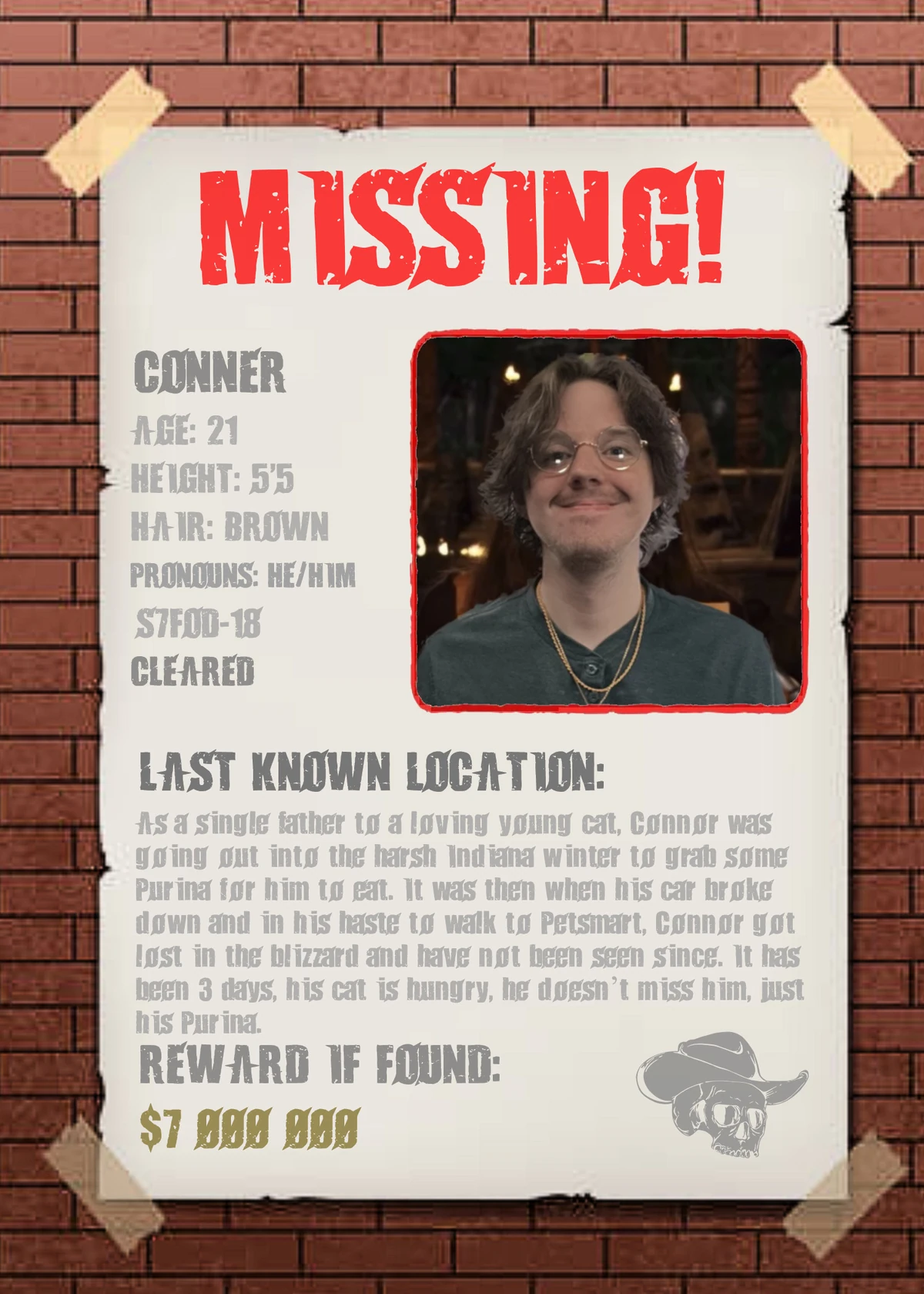 Connor | Eradication Wiki | Fandom