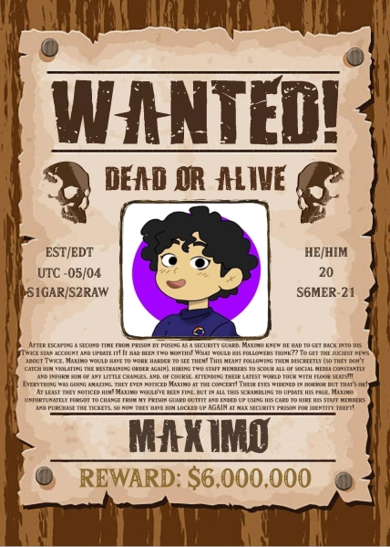 Maximo | Eradication Wiki | Fandom