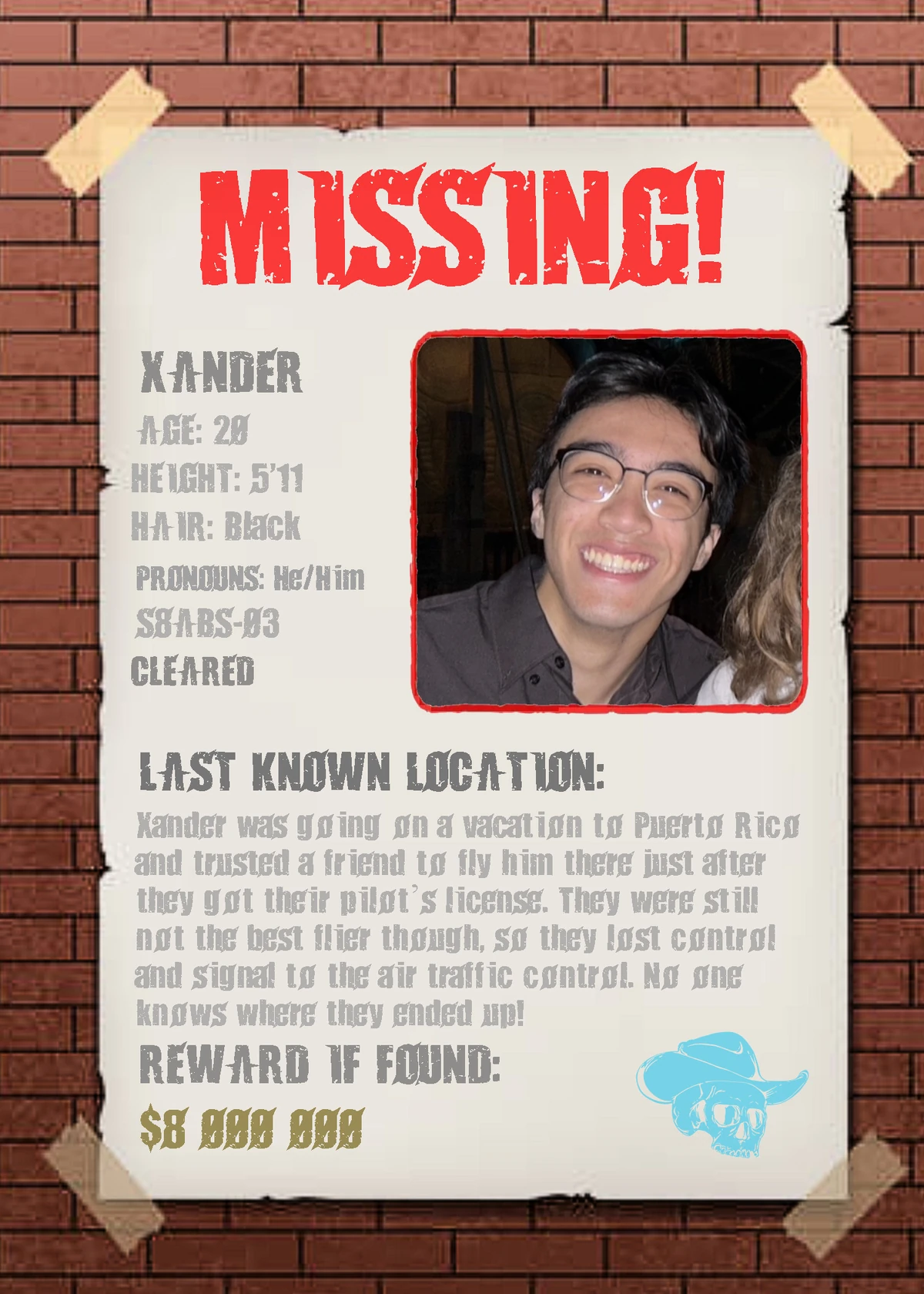 Xander | Eradication Wiki | Fandom