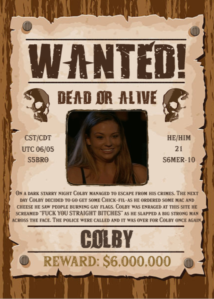 Colby Eradication Wiki Fandom