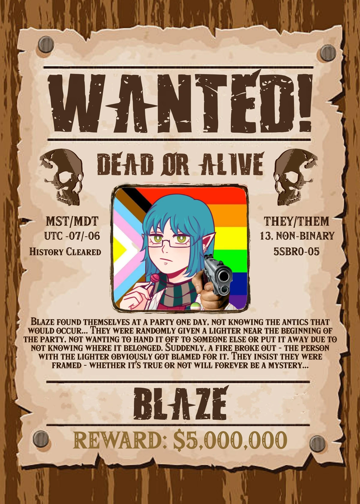 Blaze | Eradication Wiki | Fandom