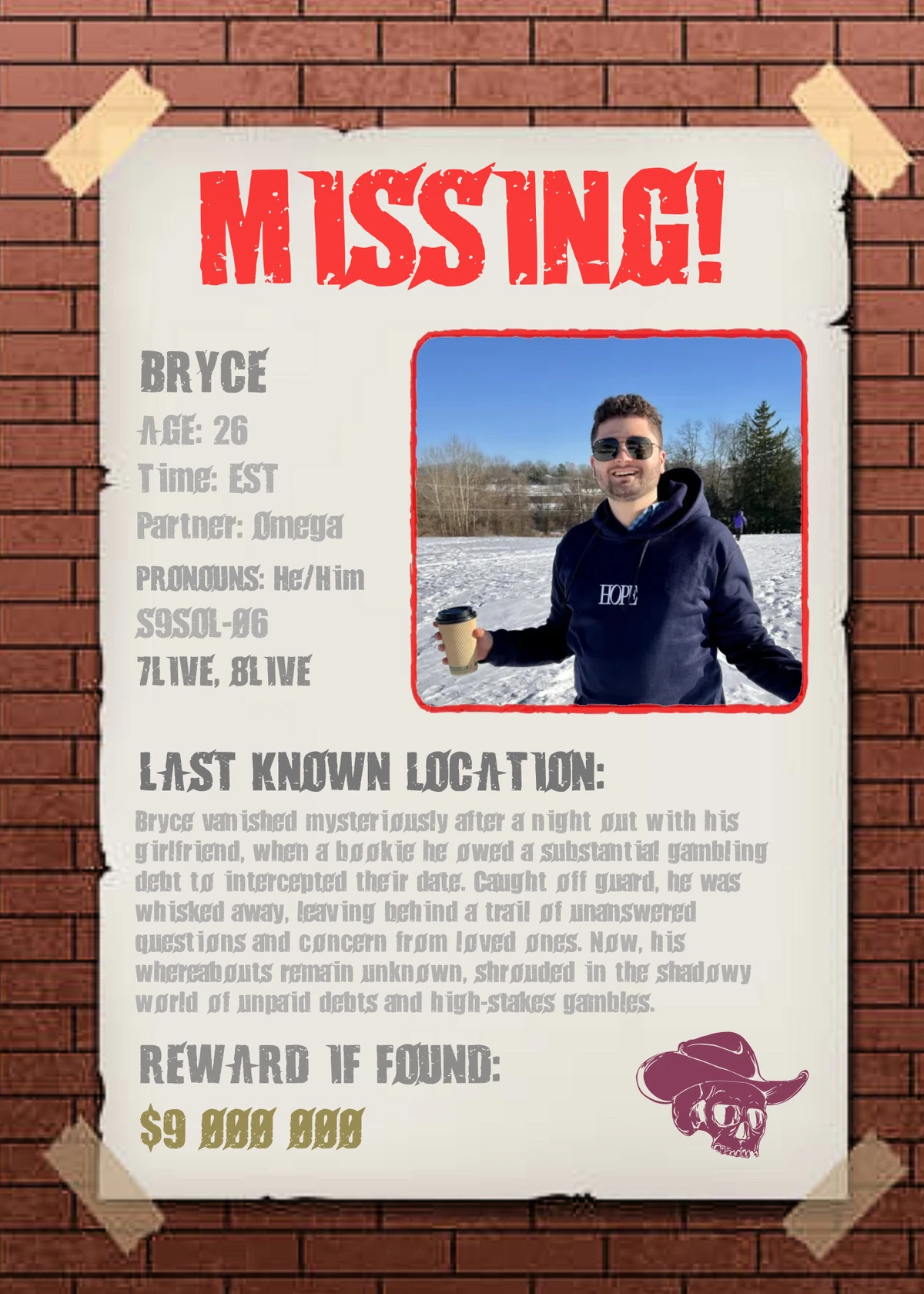 Bryce | Eradication Wiki | Fandom