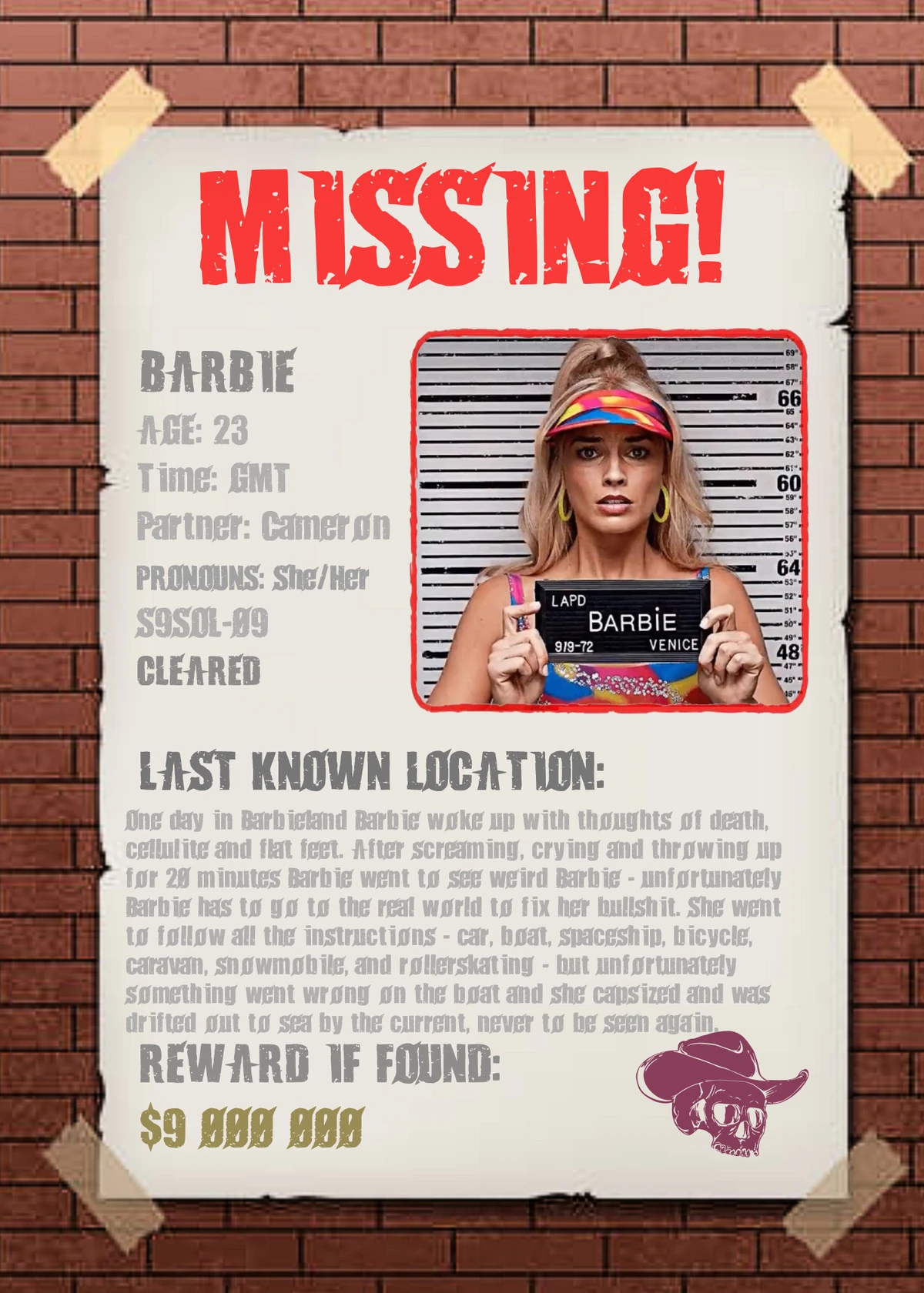 Barbie | Eradication Wiki | Fandom