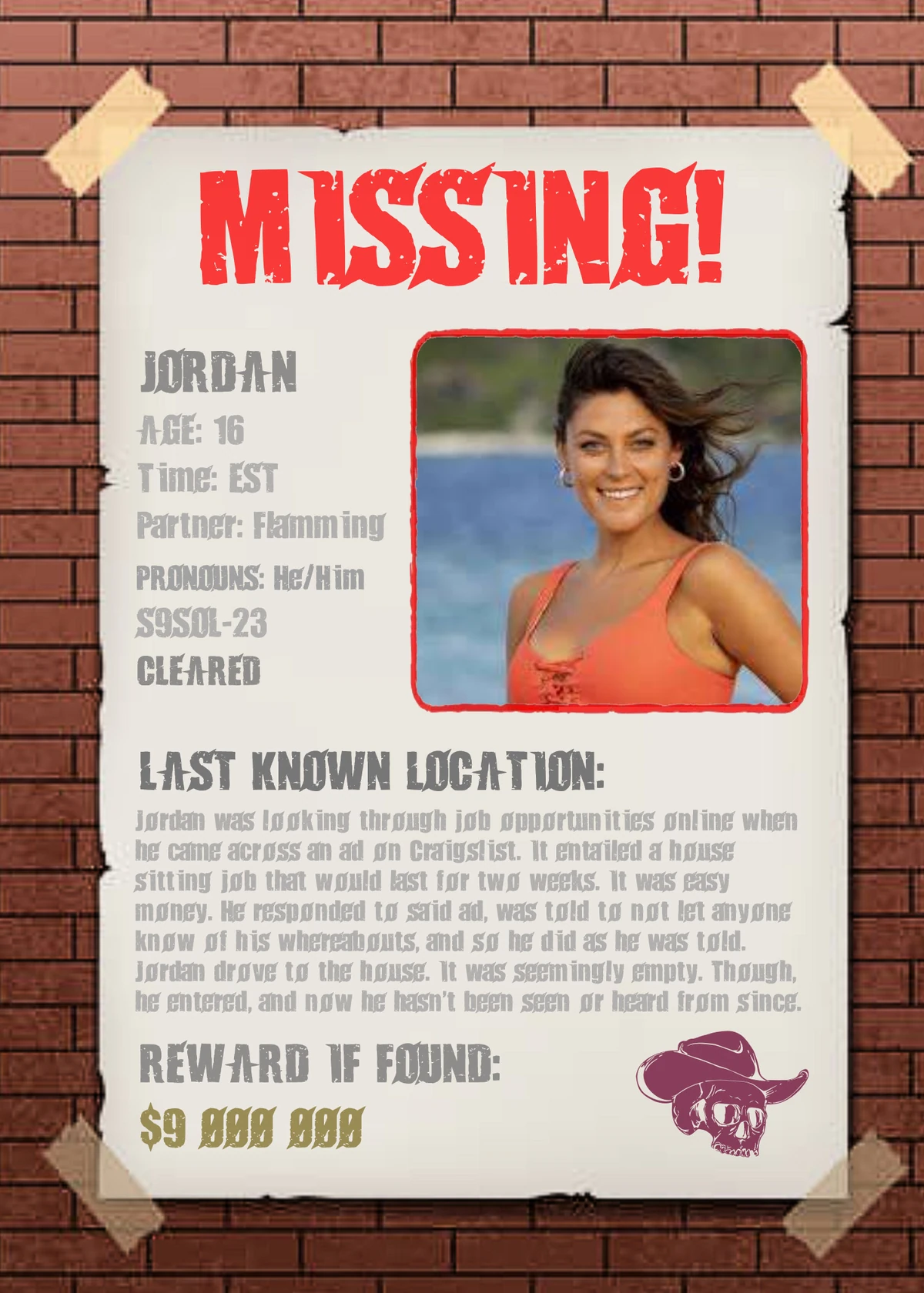 Jordan | Eradication Wiki | Fandom