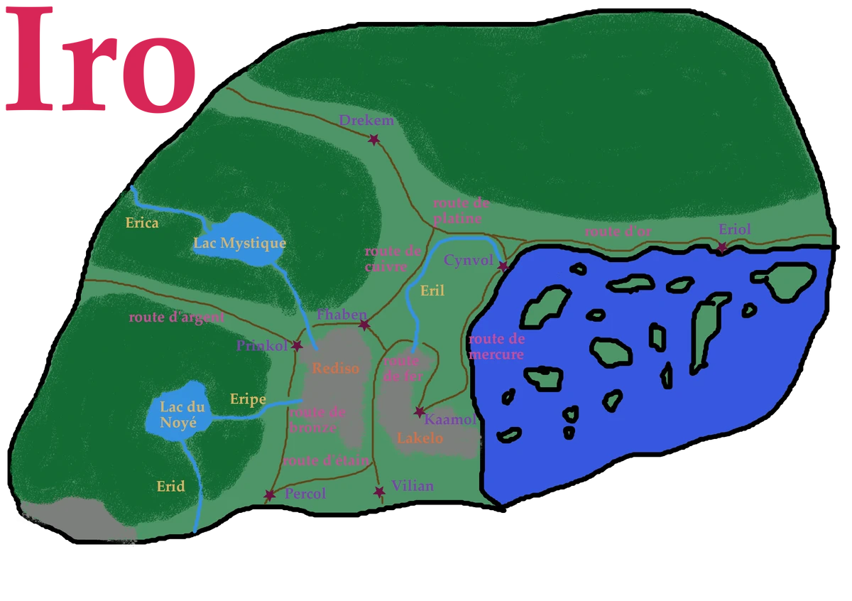 Iro | Wiki Eran | Fandom