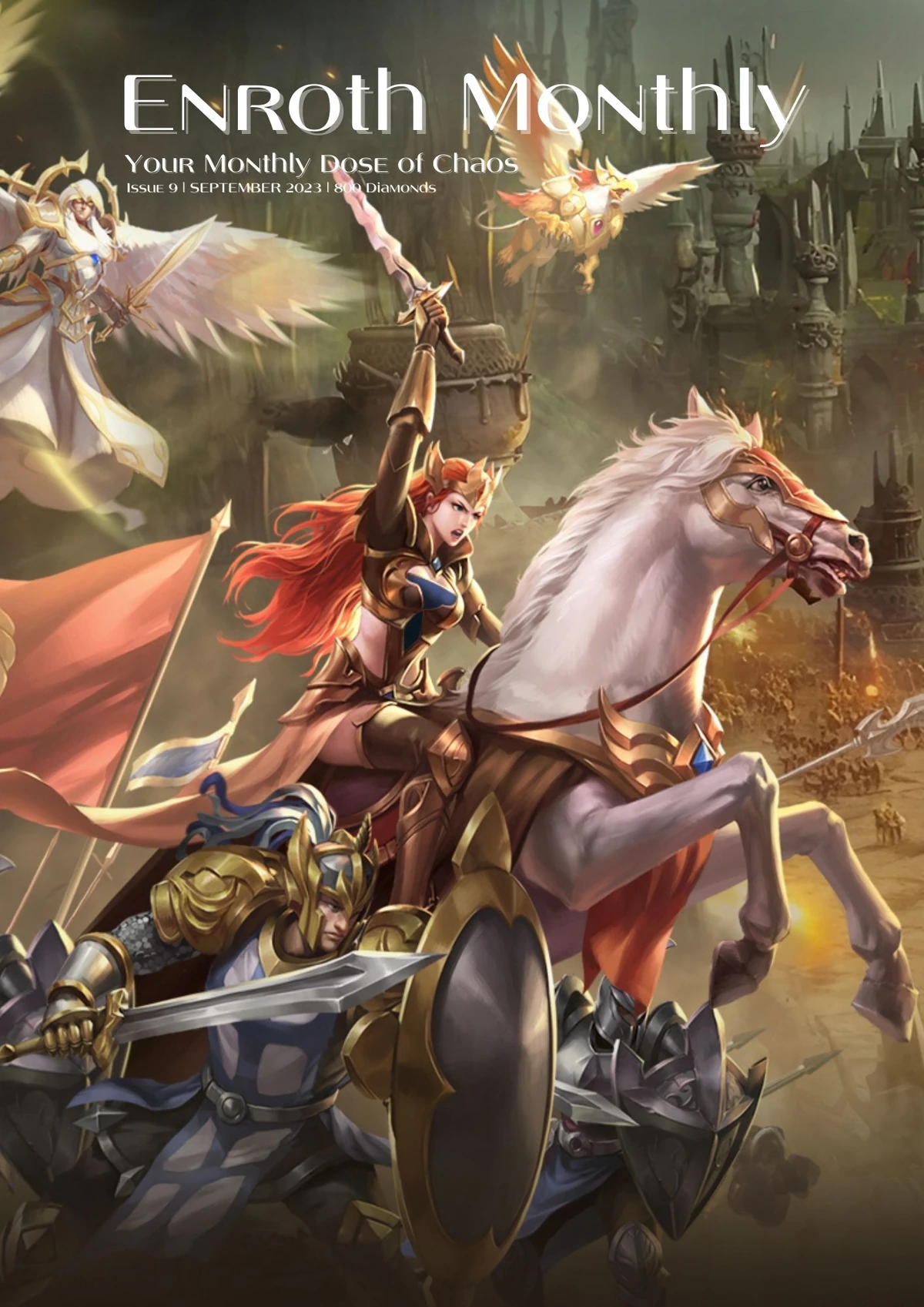 Enroth Monthly | Era Of Chaos Wiki | Fandom