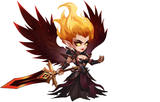 Chibi Fallen Angel