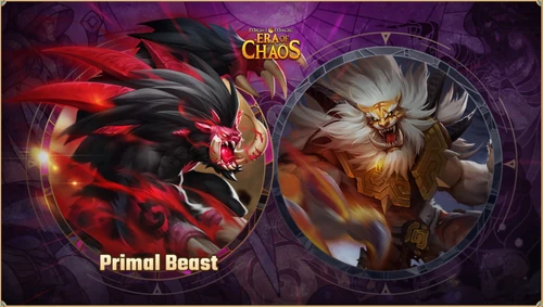 Primal Beast | Era Of Chaos Wiki | Fandom