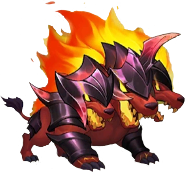 Houndoom Evolution Cerberus