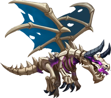Dragon City Bone Dragon