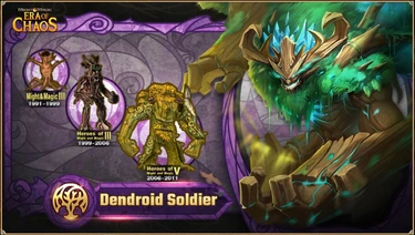Dendroid Soldier | Era Of Chaos Wiki | Fandom