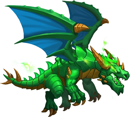 Green Dragon | Era Of Chaos Wiki | Fandom