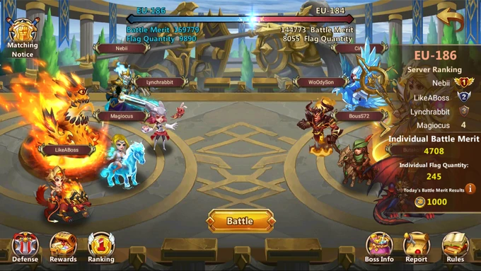 Commander Duel | Era Of Chaos Wiki | Fandom