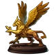 Gold Griffin Statue | Era Of Chaos Wiki | Fandom