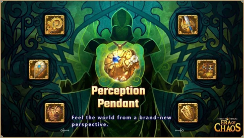 Perception Pendant | Era Of Chaos Wiki | Fandom