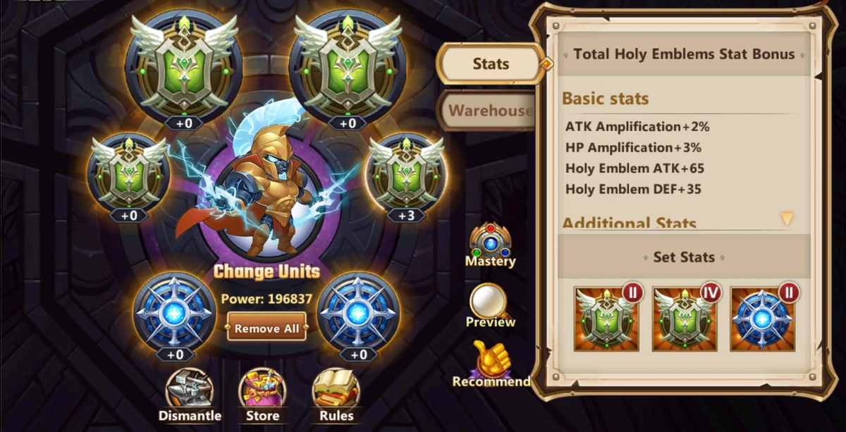 Holy Emblem | Era Of Chaos Wiki | Fandom