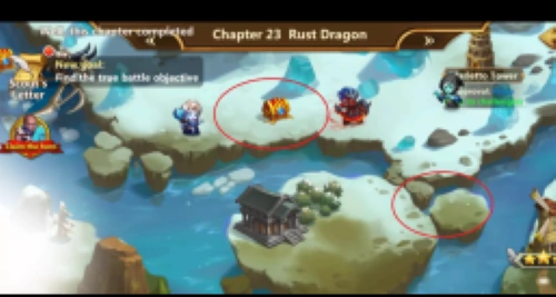 Main Story/Rust Dragon | Era Of Chaos Wiki | Fandom