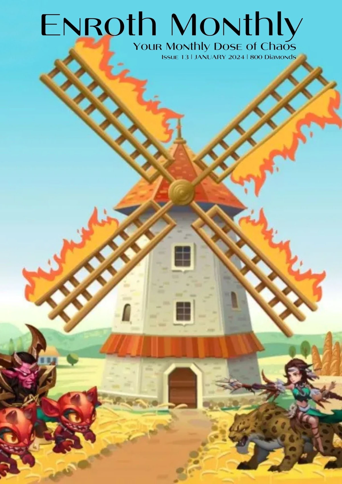 Enroth Monthly | Era Of Chaos Wiki | Fandom