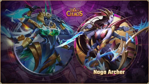 Naga Archer | Era Of Chaos Wiki | Fandom