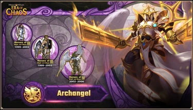 Archangel | Era Of Chaos Wiki | Fandom