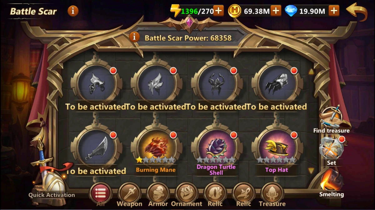 Battle Scar | Era Of Chaos Wiki | Fandom