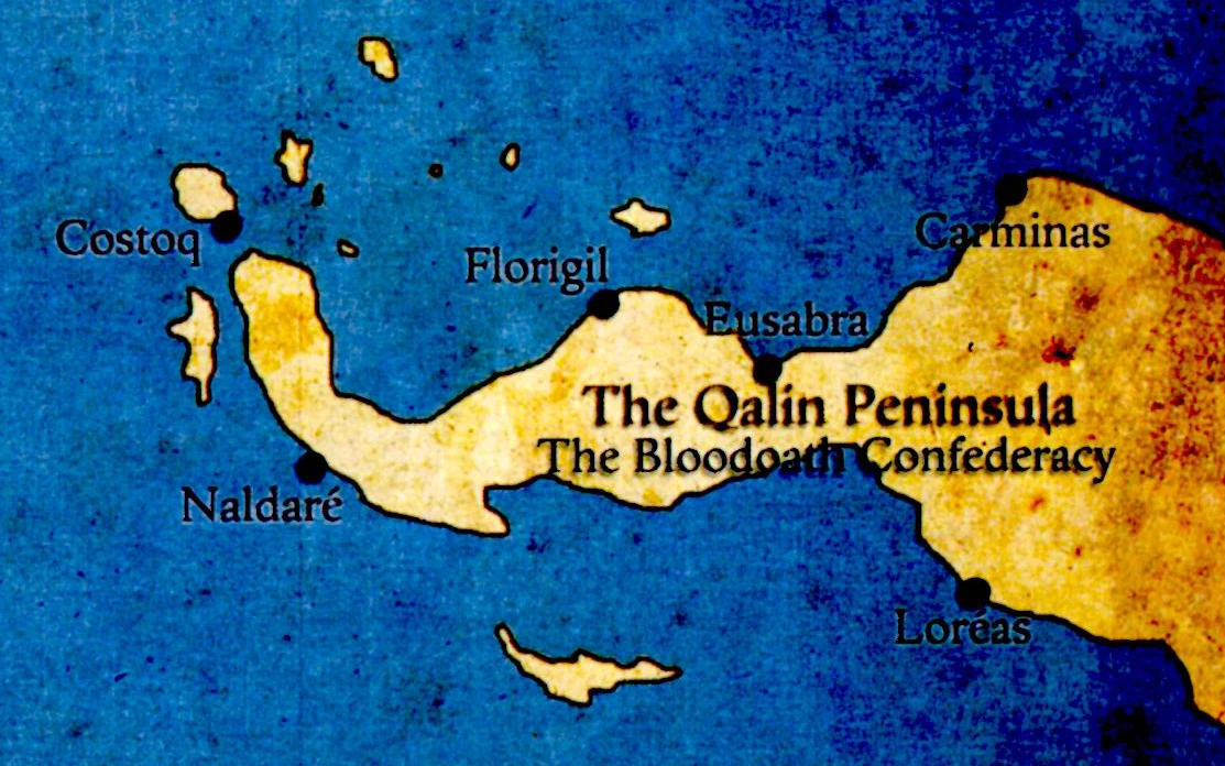 The Qalin Peninsula | Eras Wiki | Fandom