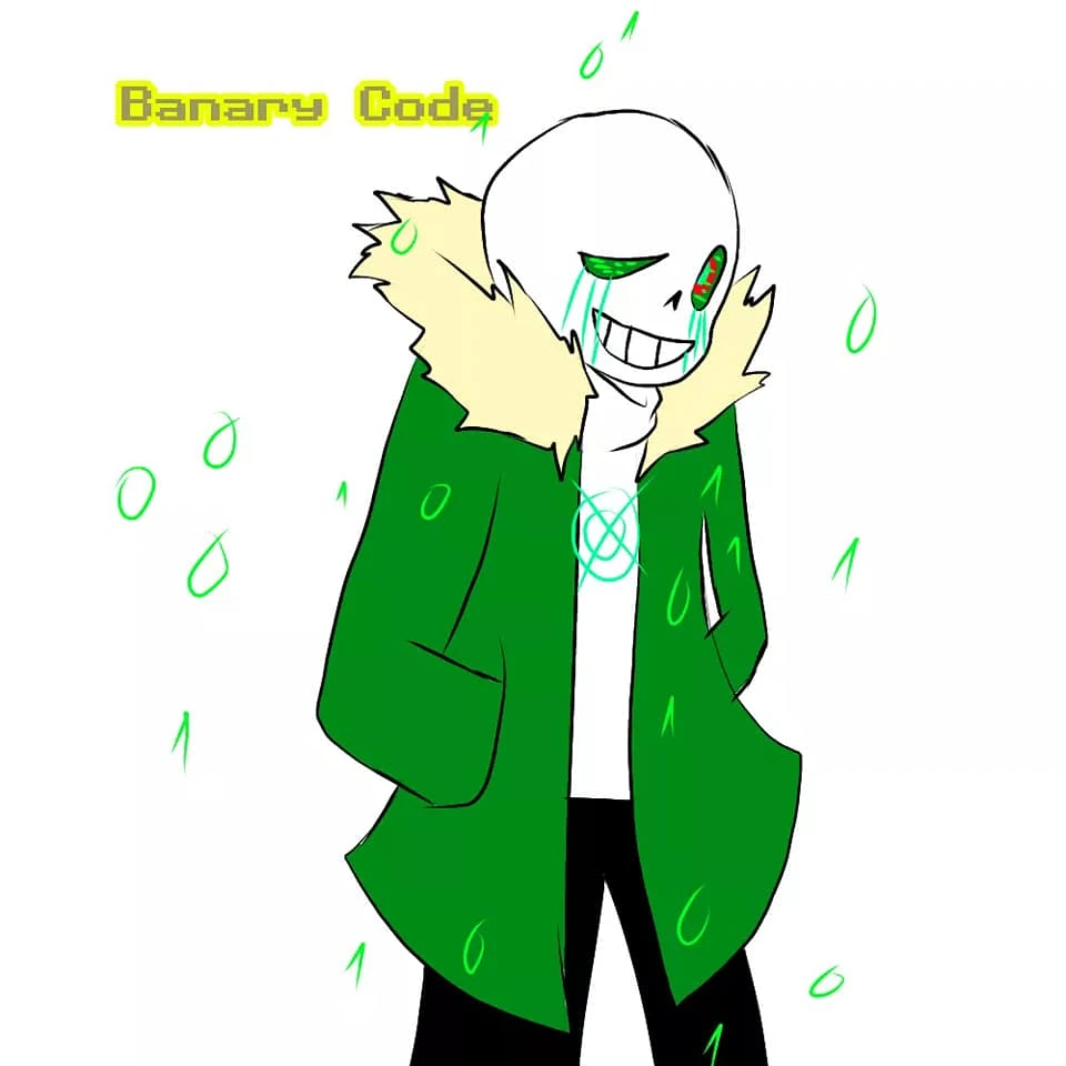 Banary Code Sans | Eraseverse Wiki | Fandom