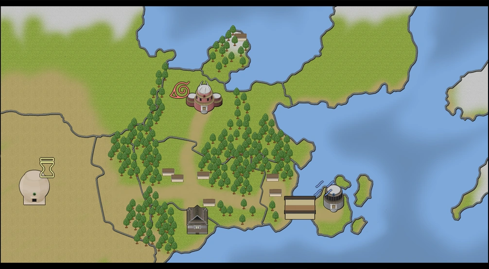 World Map | Era Of the Shinobi Wiki | Fandom