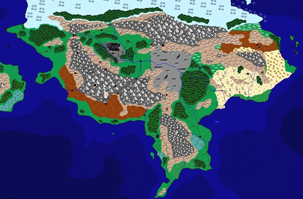 Geography | Erasis Wiki | Fandom