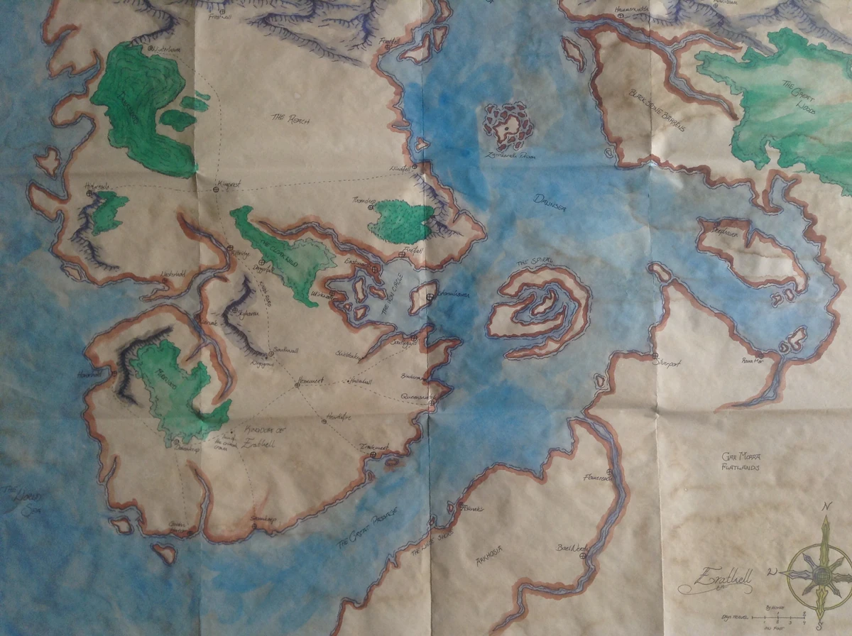 Erathell | Kingdom of Erathell Wiki | Fandom