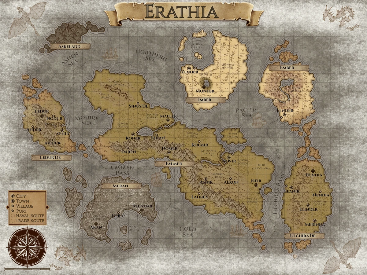 WorldMap | Erathia Wiki | Fandom