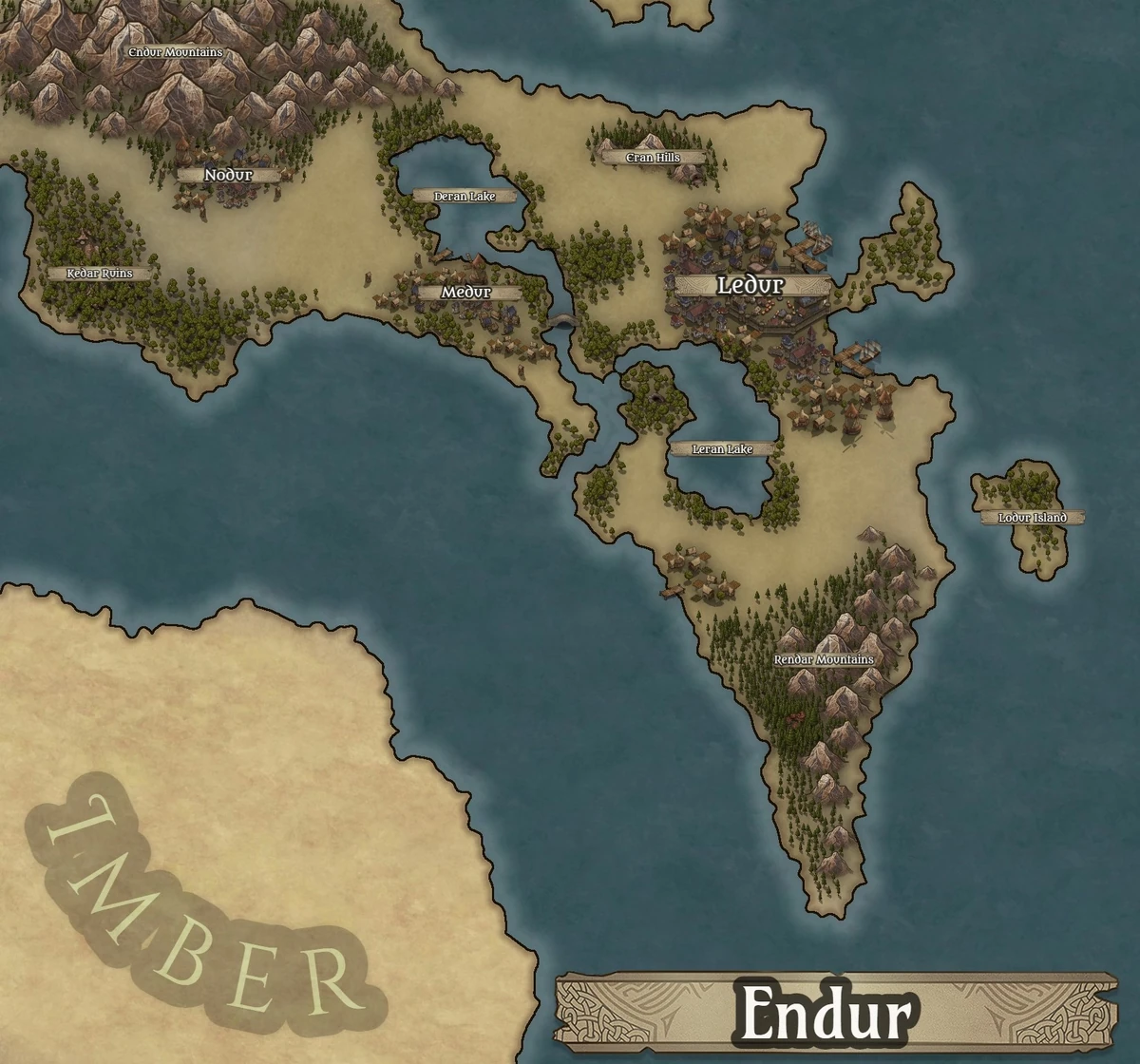 Endur | Erathia Wiki | Fandom