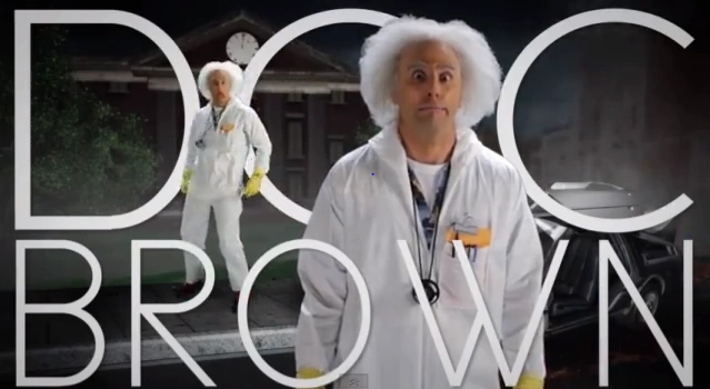 Doc Brown | Wiki Epic Rap Battles of History | Fandom