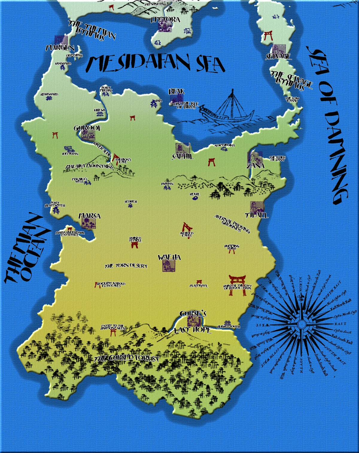 Chinvat | Erdain Cycle Wiki | Fandom