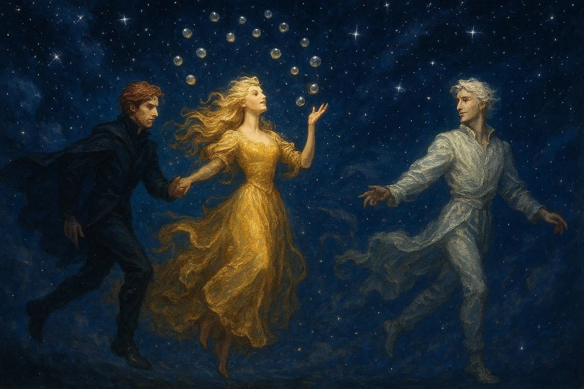 Dancers of the Skies | Erdain Cycle Wiki | Fandom