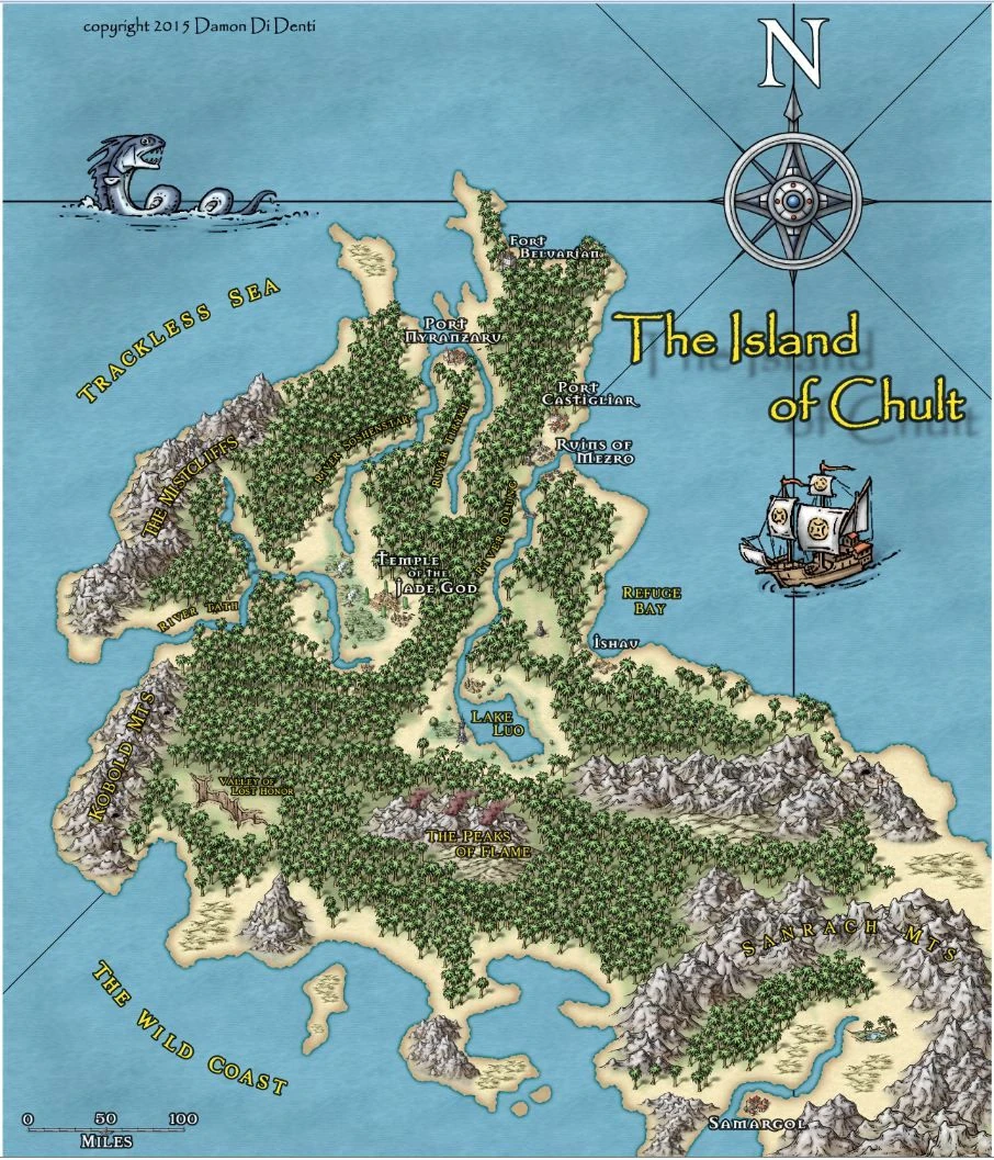 Jungles of Chult | Council of Erdan | Fandom