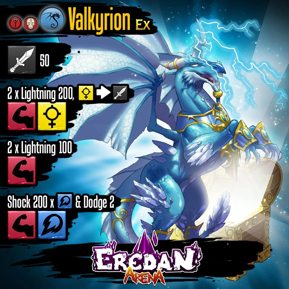 Valkyrion Ex | Eredan Arena вики | Fandom