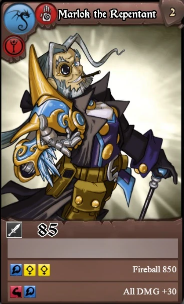 Marlok the Repentant | Eredan Arena Wiki | Fandom