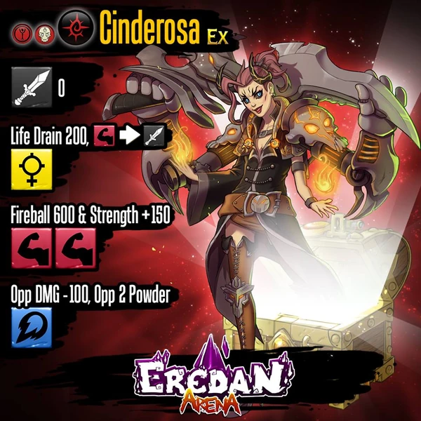 Cinderosa Ex | Eredan Arena вики | Fandom