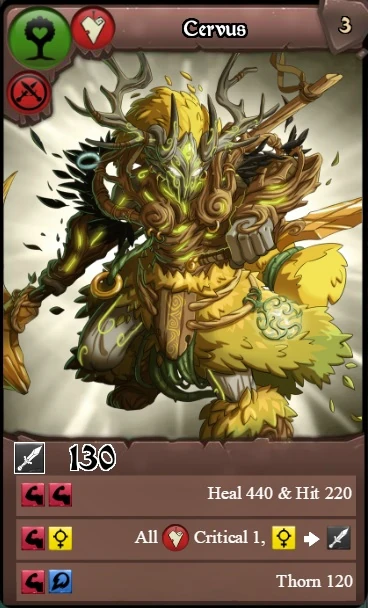 Cervus | Eredan Arena Wiki | Fandom