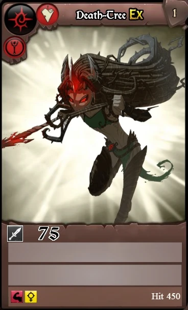 Death-Tree Ex | Eredan Arena Wiki | Fandom