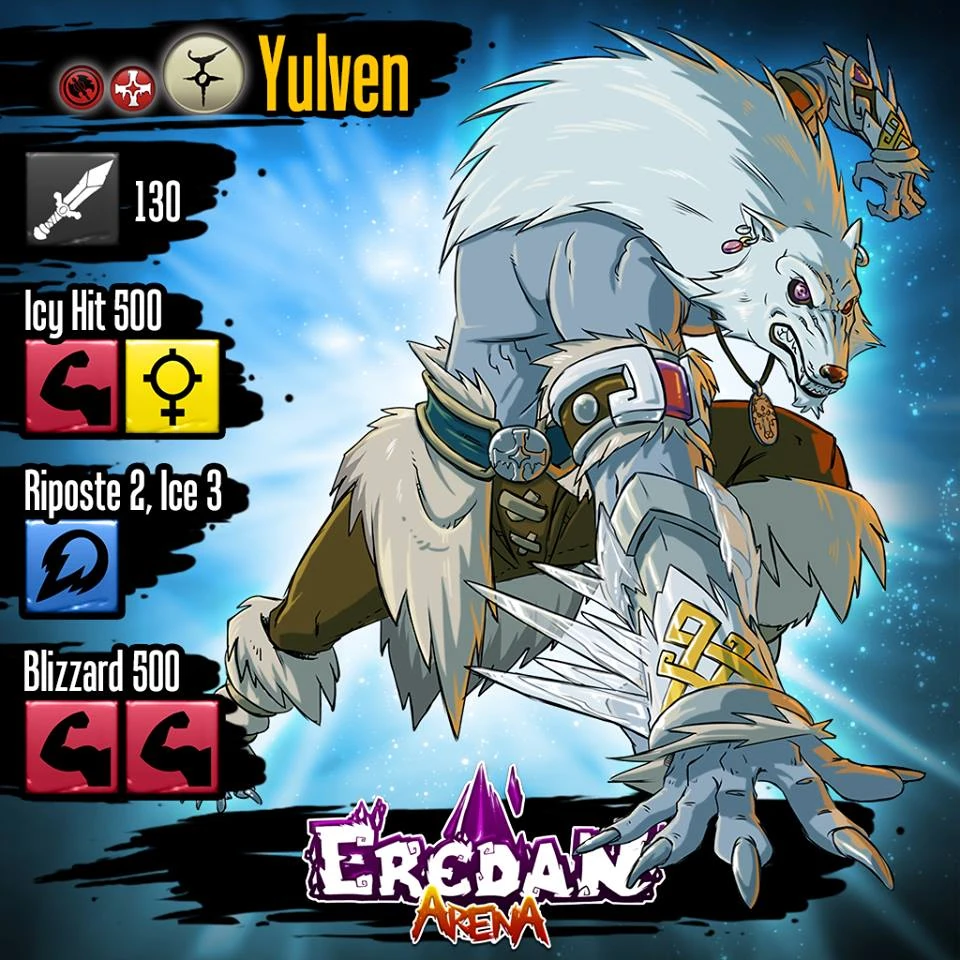 Yulven | Eredan Arena вики | Fandom