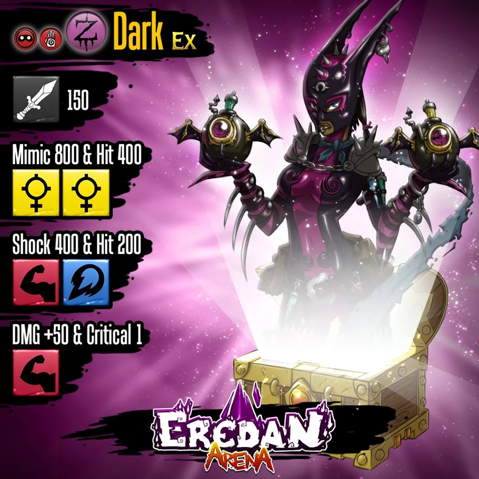 Dark Ex | Eredan Arena вики | Fandom