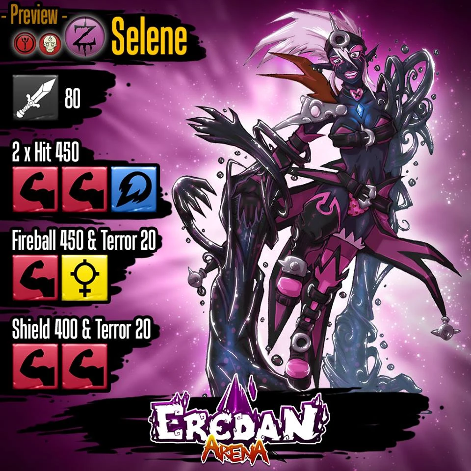 Selene | Eredan Arena вики | Fandom